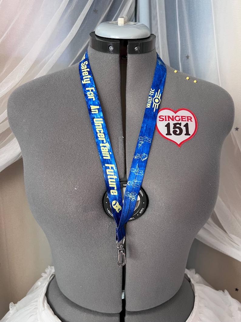 Fall Out Vault Tec Lanyard for Keychain or Badge - Etsy