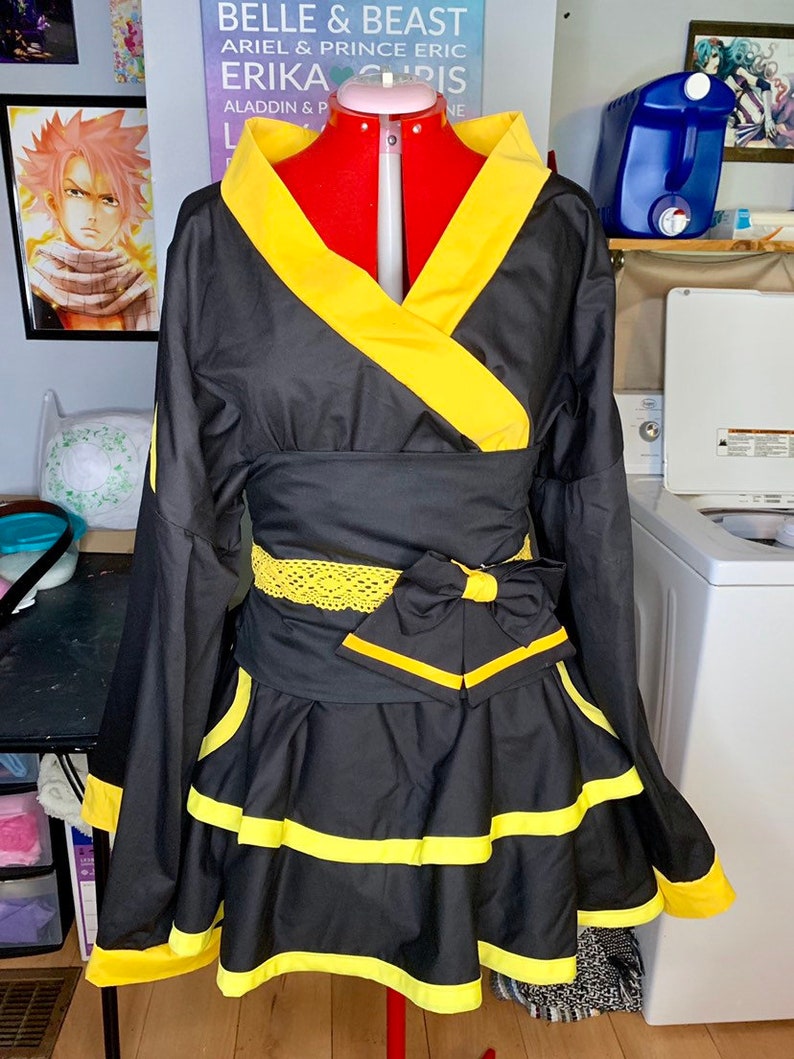 Pokemon Umbreon Cosplay Kimono Dress eeveelution gijinka | Etsy