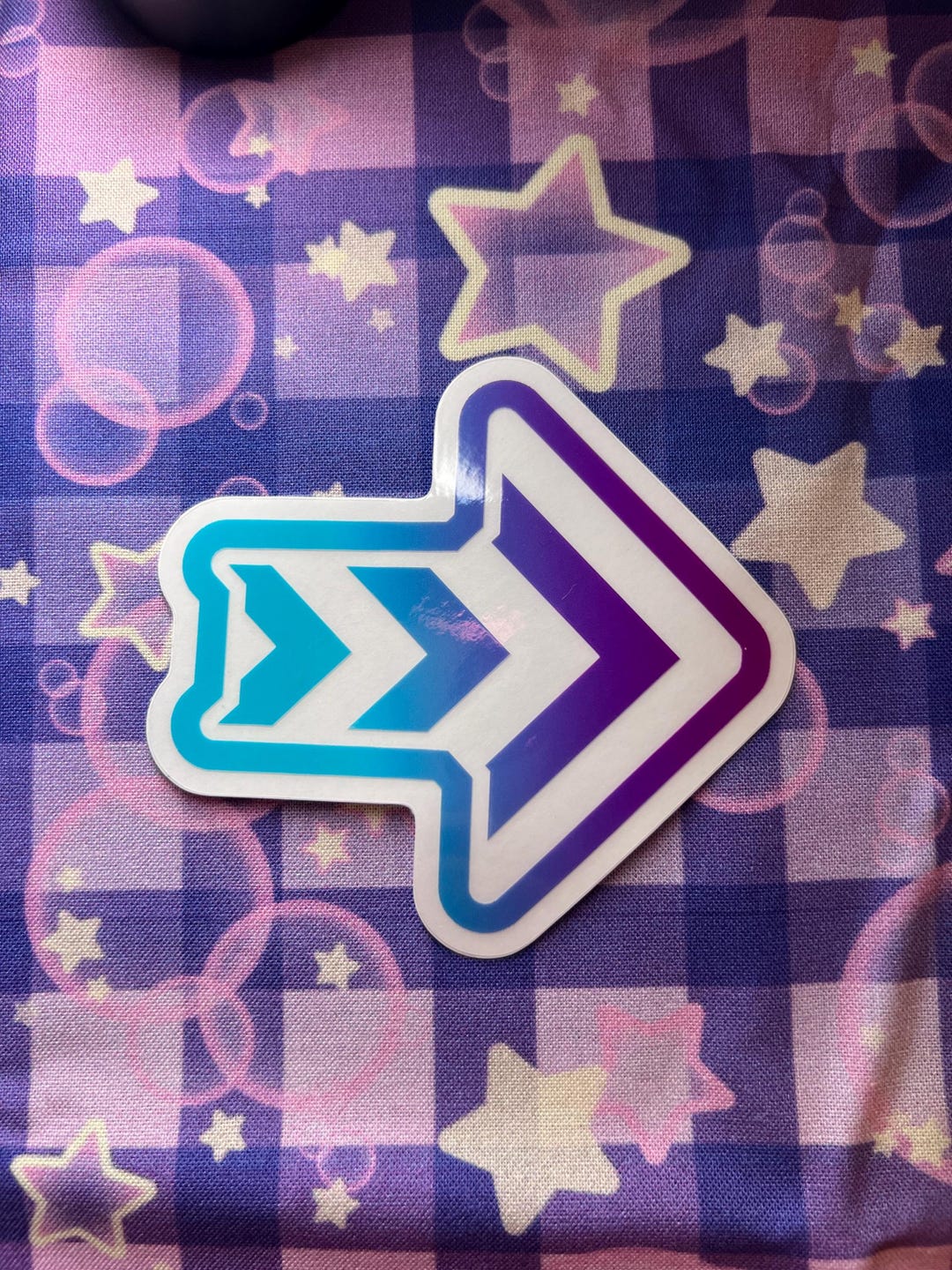 Pump It up Arrow Dance Game Sticker Waterproof Sunproof - Etsy