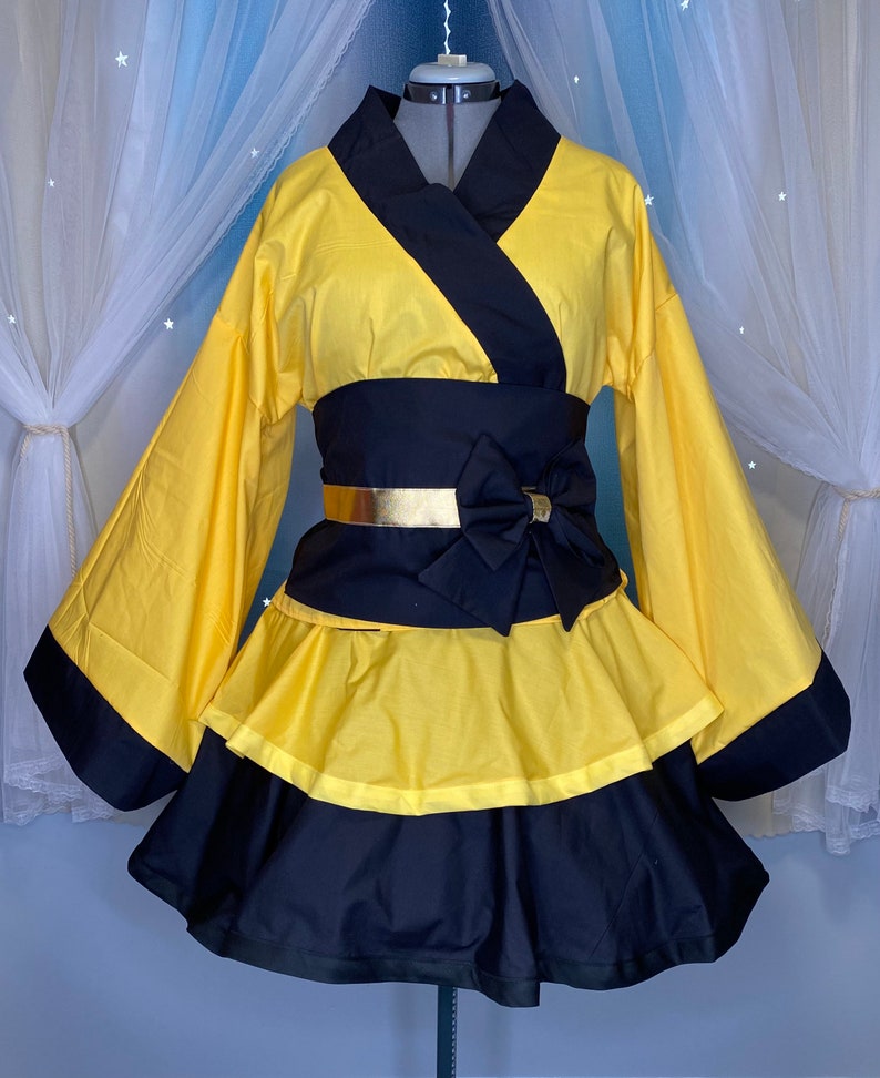 Gravity Falls Bill Cipher Cosplay Kimono Dress | Etsy