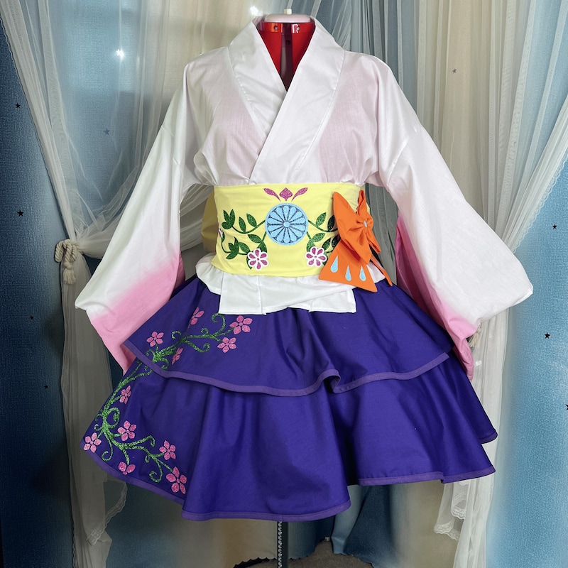 Yuna Cosplay - Etsy UK