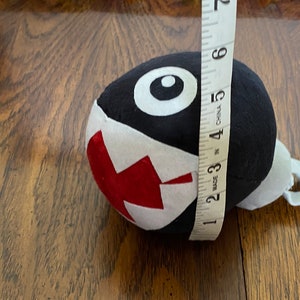 Chain Chomp Cosplay Plush Prop | Etsy