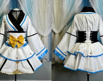 Genshin Lumine Cosplay - Etsy
