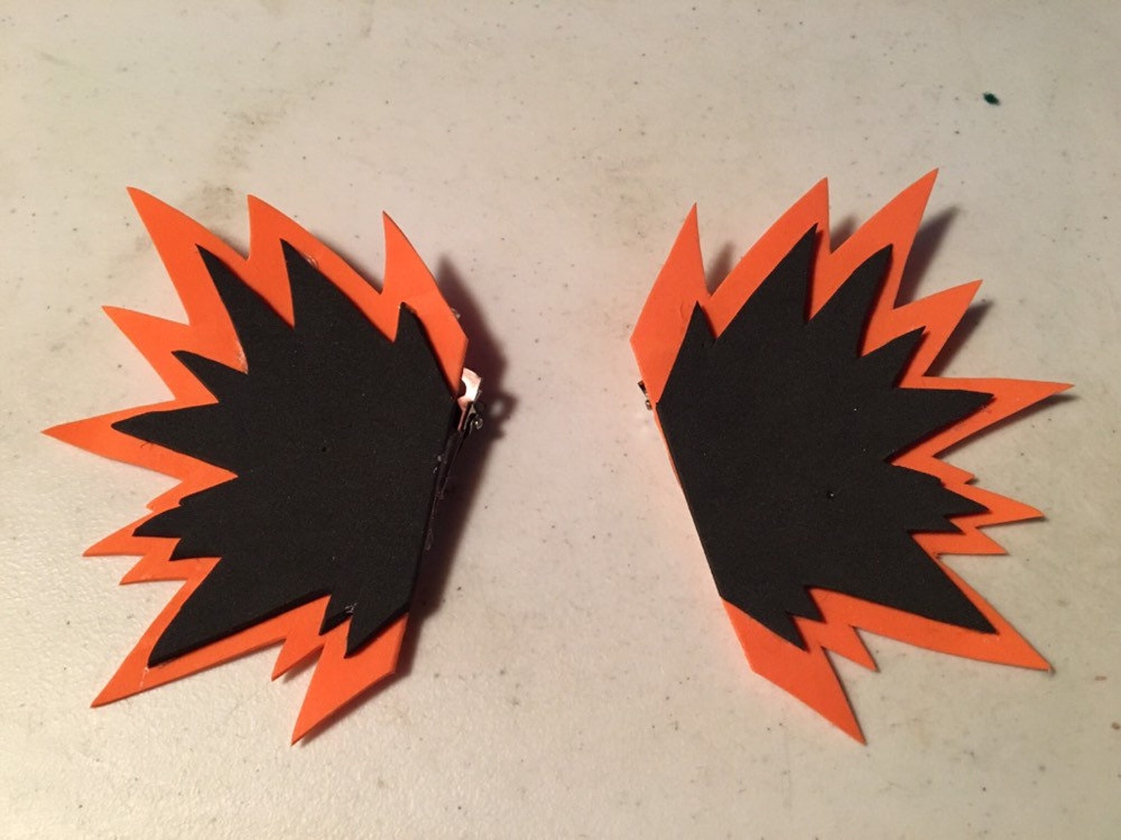 Bakugou Katsuki Hair Clips Boku No Hero | Etsy