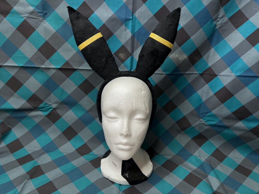 Umbreon Cosplay Ears Pokemon Ears - Etsy