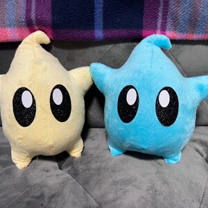 Luma Star Plush Prop for Cosplay - Etsy