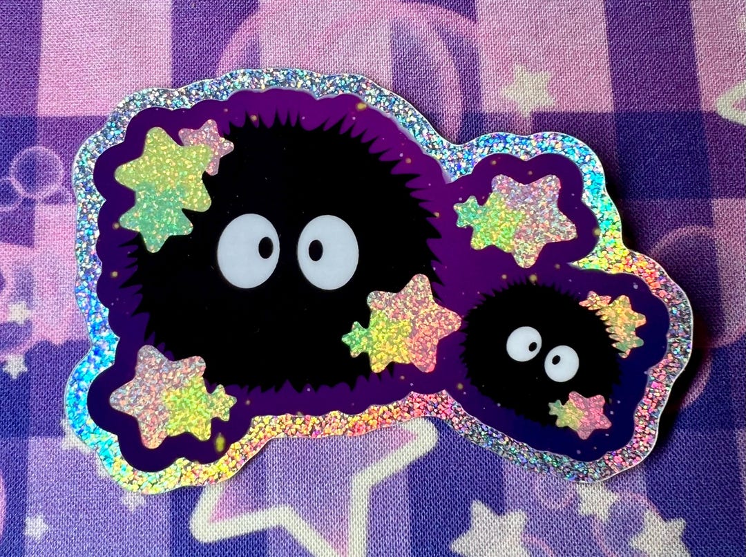 Sprites and Sugar Stars Sticker Waterproof Sunproof - Etsy