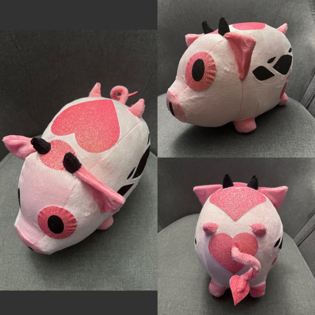 Fat Nuggets Plush Prop Cosplay Collectible Art Plushie Pig - Etsy
