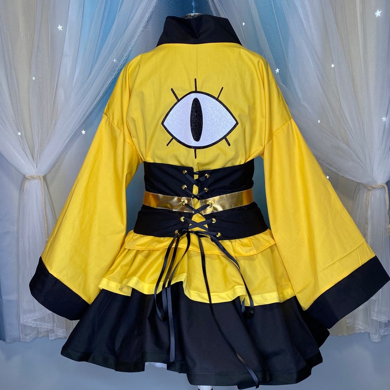 Bill Cipher Halloween Costume - Etsy