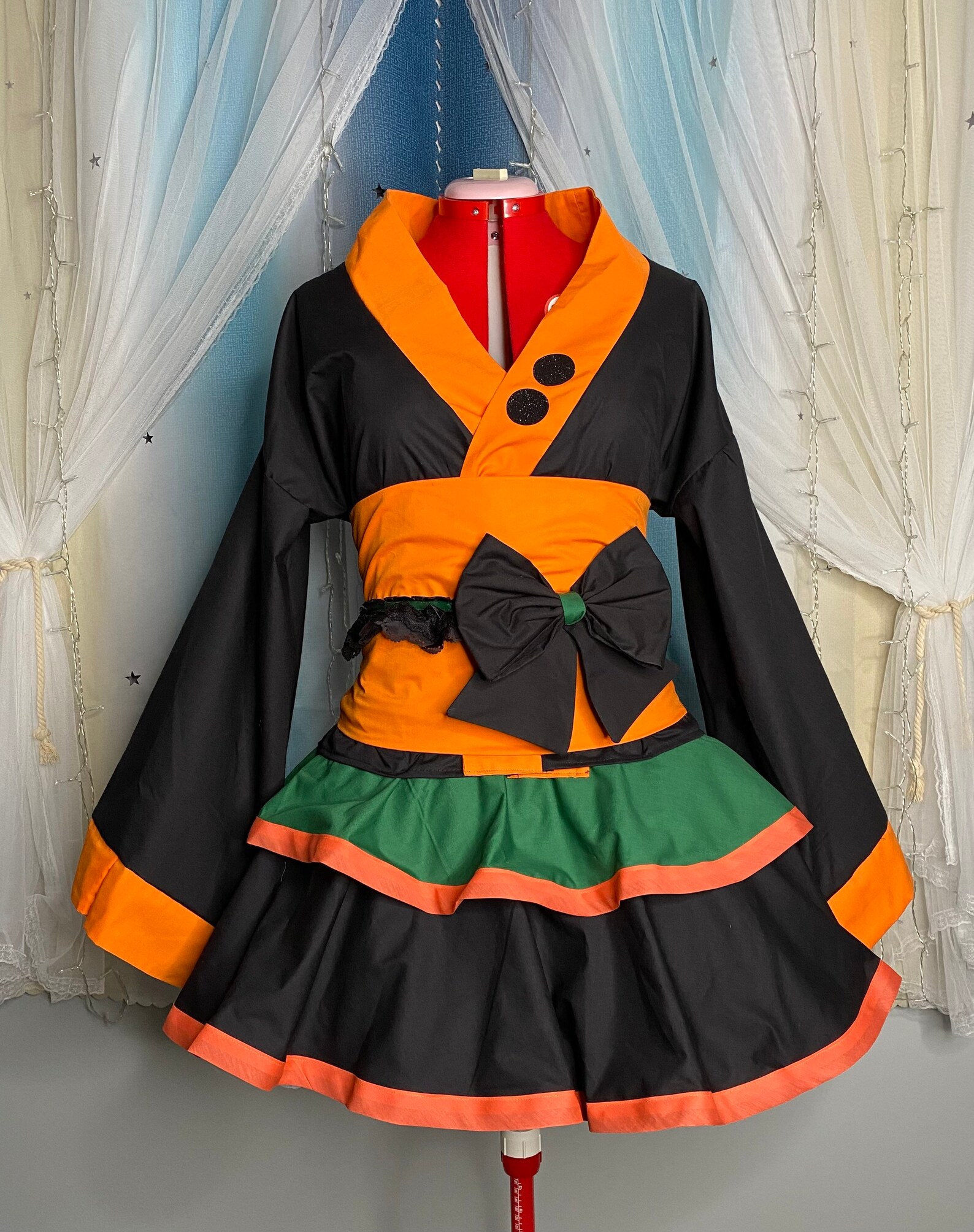 Dynamite Cosplay Kimono Dress Hero Ground Zero - Etsy