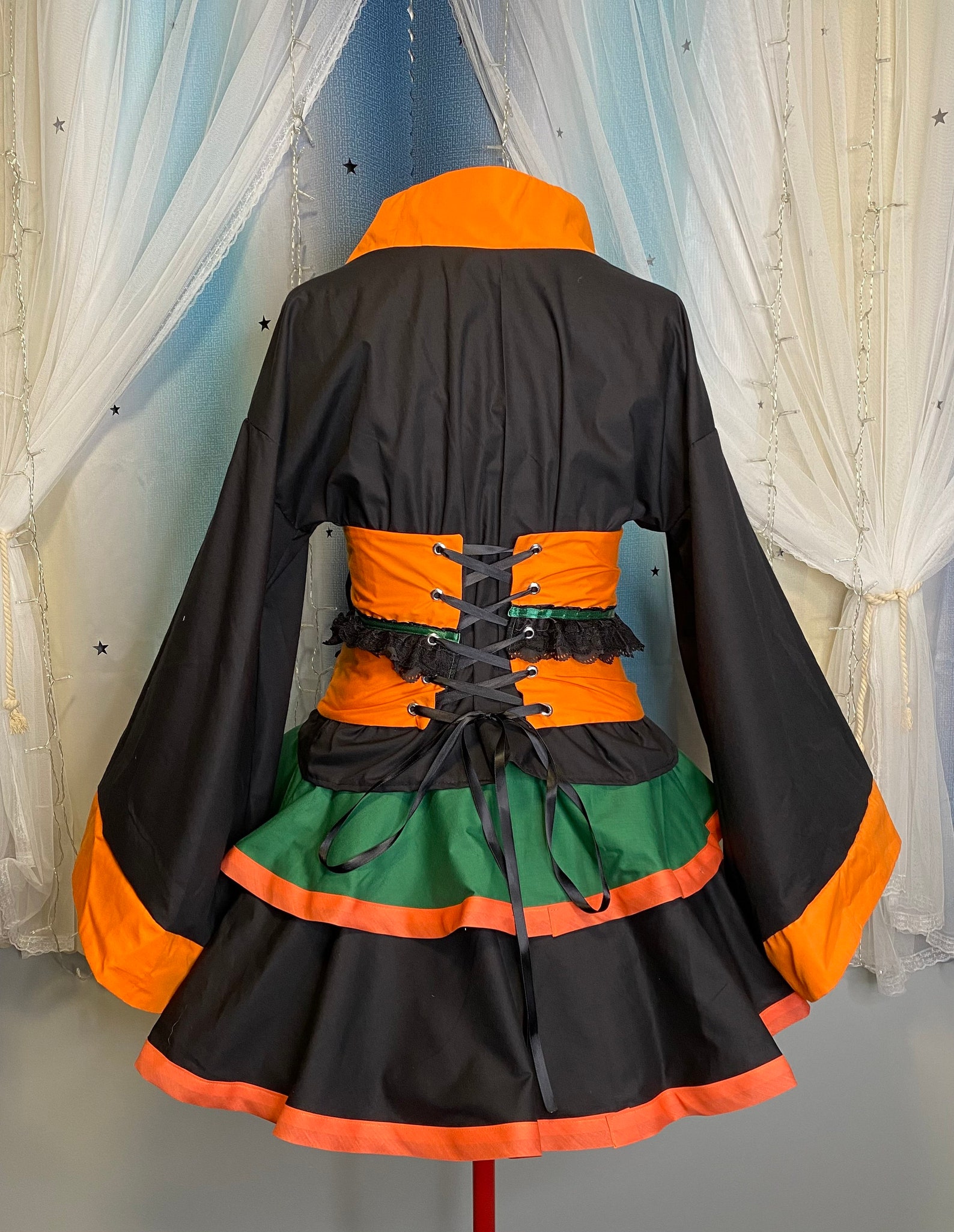 Dynamite Cosplay Kimono Dress Hero Ground Zero - Etsy