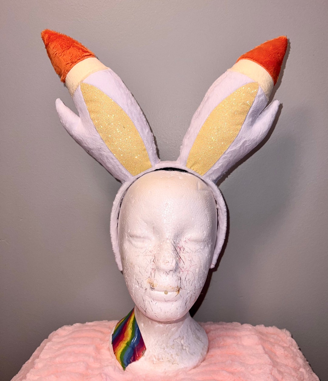 Pokemon Scorbunny cosplay orejas - Etsy España