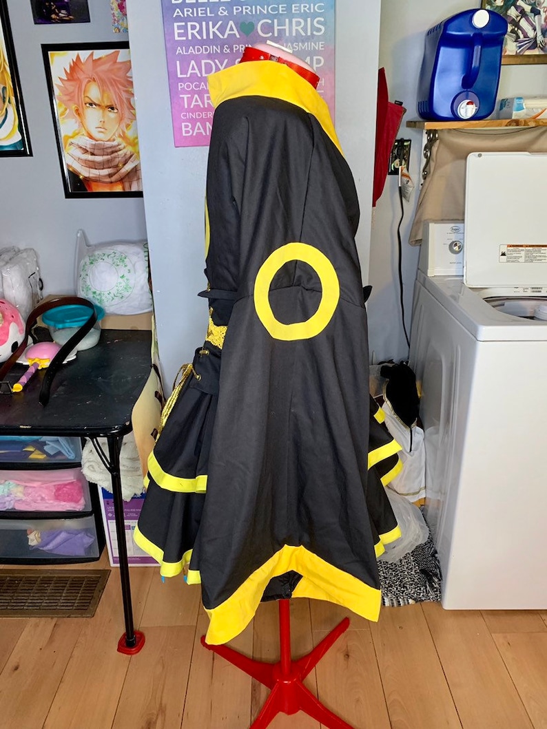 Pokemon Umbreon Cosplay Kimono Dress eeveelution gijinka | Etsy