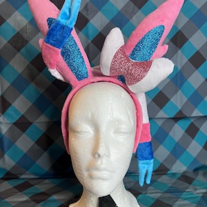 Pokemon Sylveon Cosplay Ears and Tail Set - Etsy