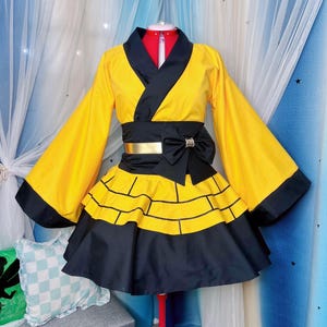 Gravity Falls Bill Cipher Cosplay Kimono Dress - Etsy