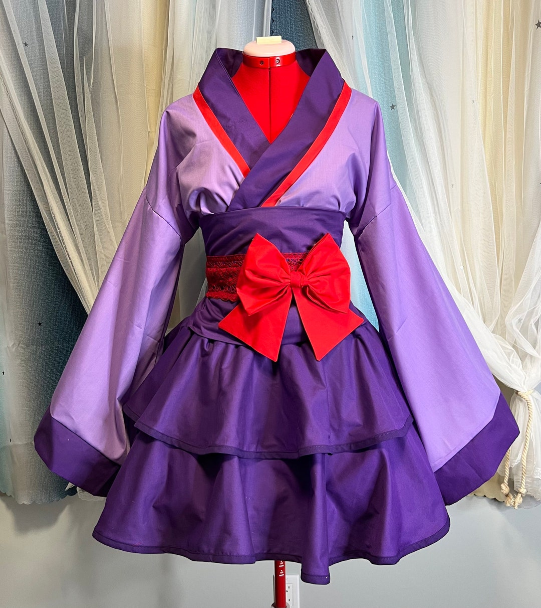 Pokemon Espeon Cosplay Kimono Dress Gijinka Eeveelutions Lolita - Etsy
