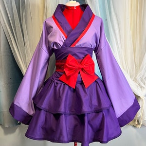 Pokemon Espeon Cosplay Kimono Dress Gijinka Eeveelutions Lolita - Etsy
