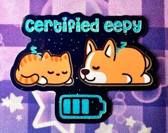 Eepy Sticker - Etsy