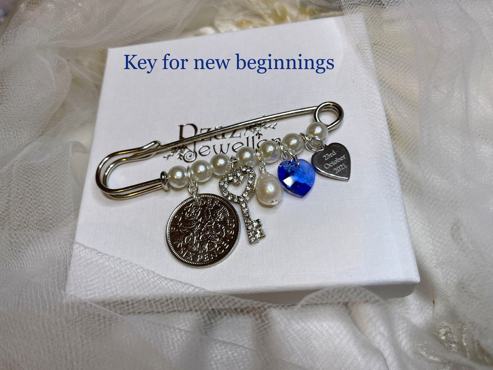 Wedding Keepsake, Personalised, Traditional, Something Old, New ...