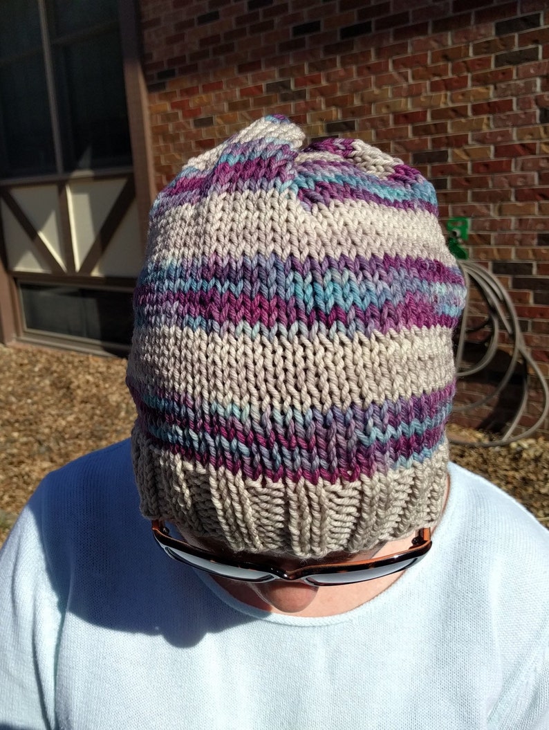 Stylish Warm and Soft Hand Knit Merino Hat and Mitt Set - Etsy