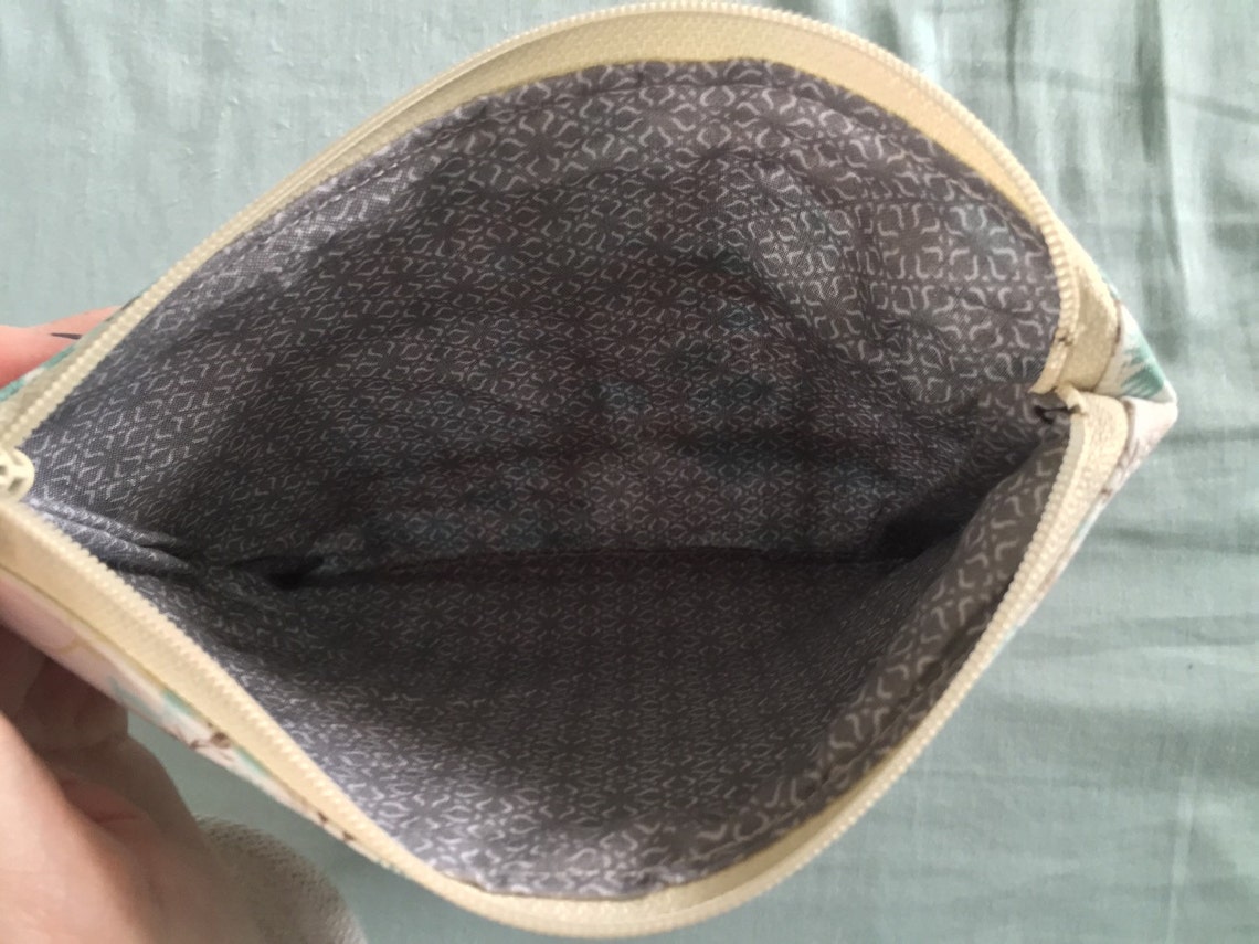 Beautiful Tote Bag and Zipper Pouch Set - Etsy