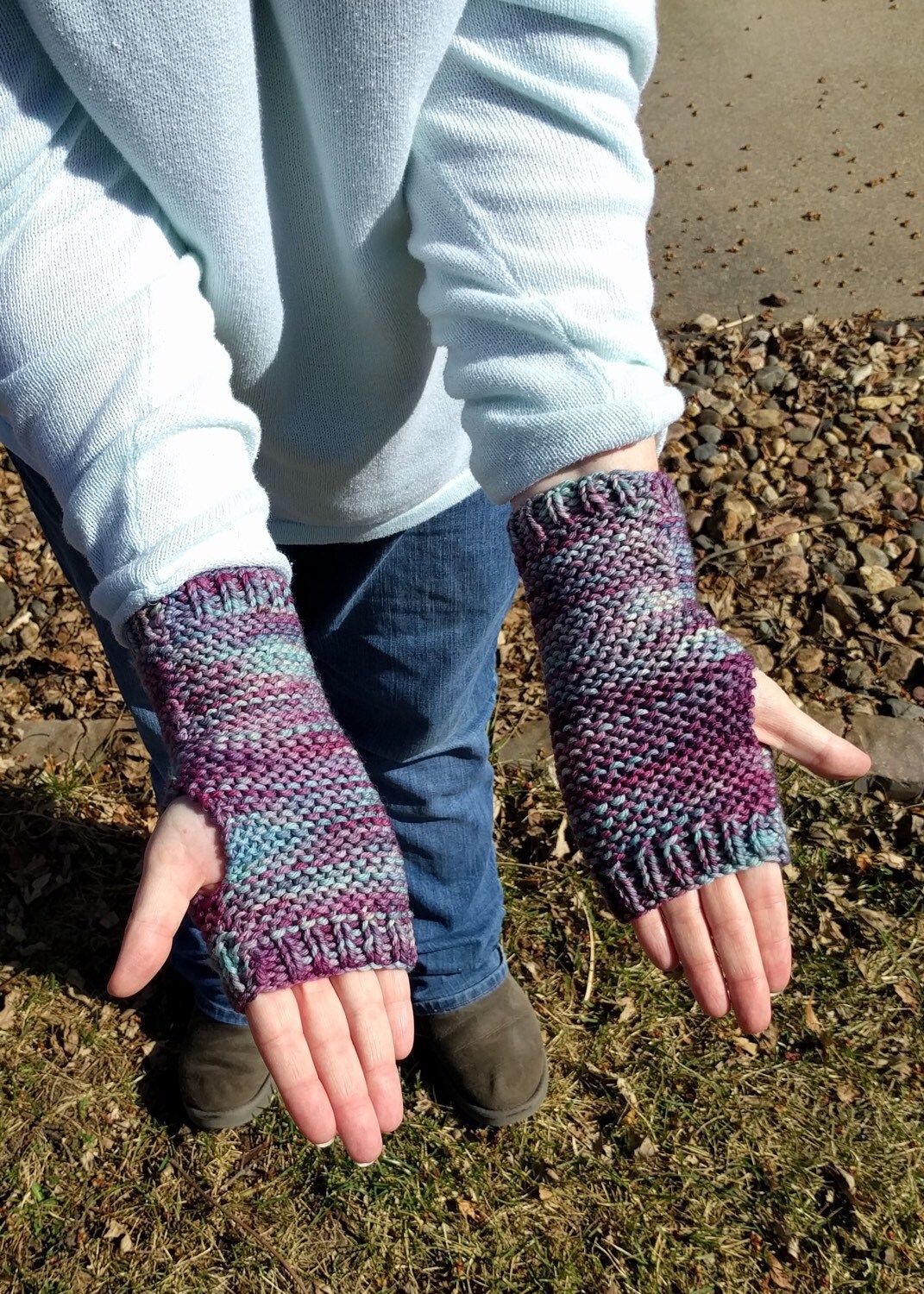 Stylish Warm and Soft Hand Knit Merino Hat and Mitt Set - Etsy