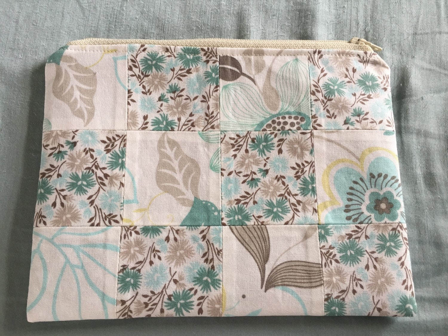 Beautiful Tote Bag and Zipper Pouch Set - Etsy