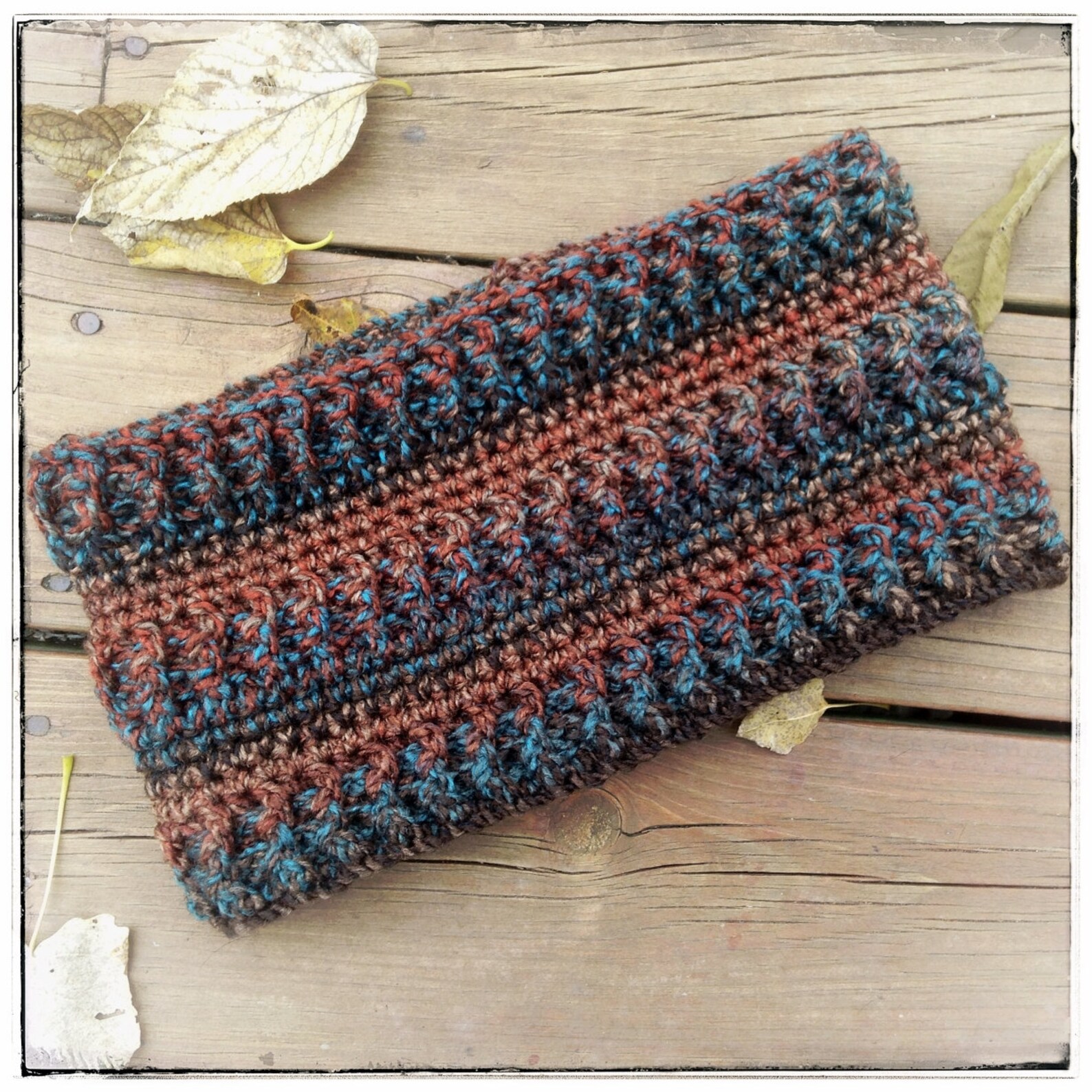 Woodlands Cowl - Crochet Pattern - Etsy