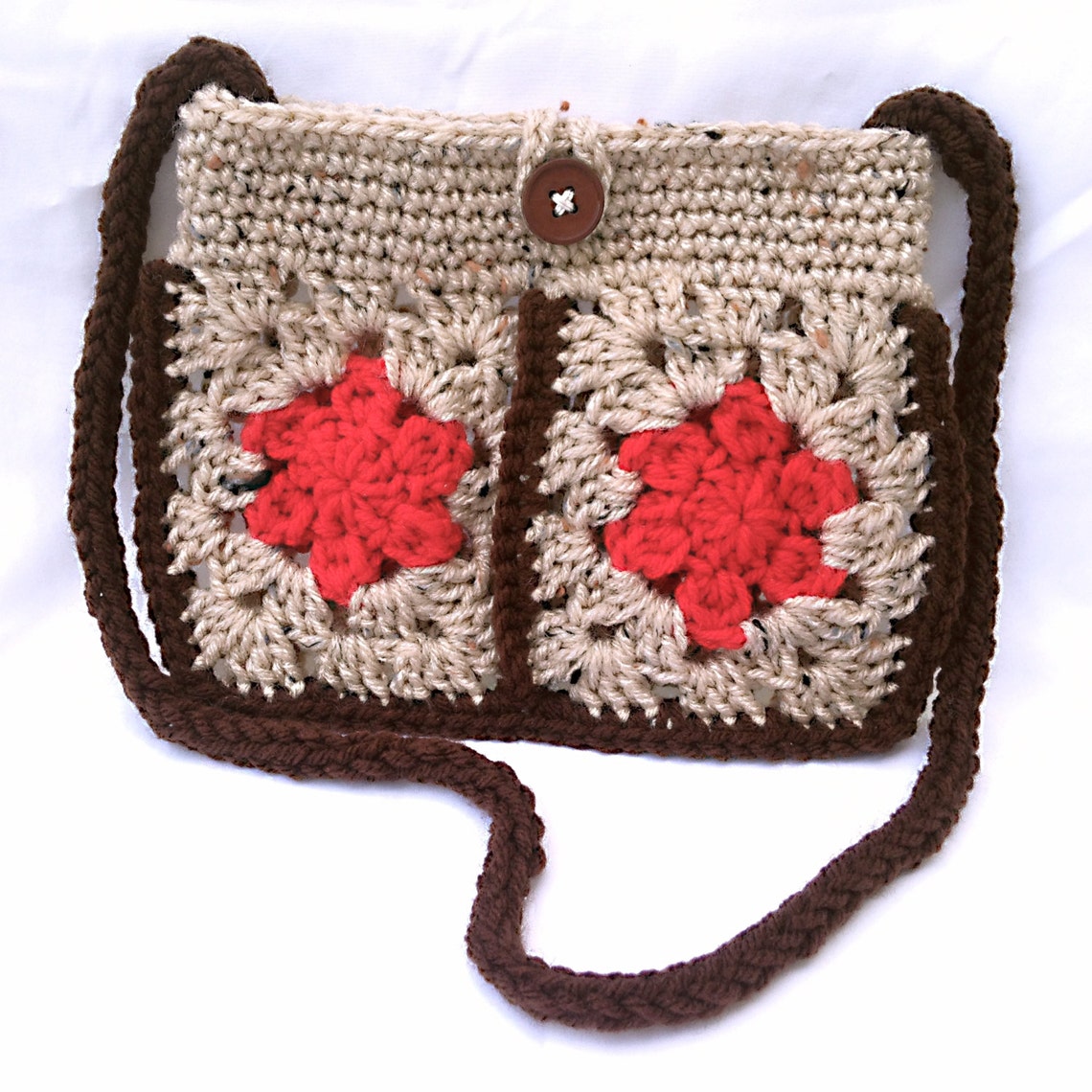 Western Style Handbag - Crochet Pattern - Etsy