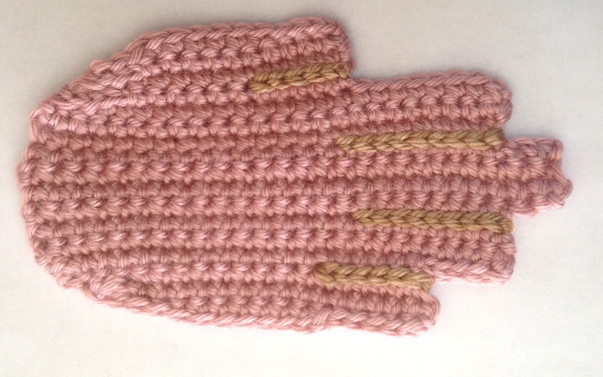 Helpful Hands Coaster Crochet Pattern | Etsy