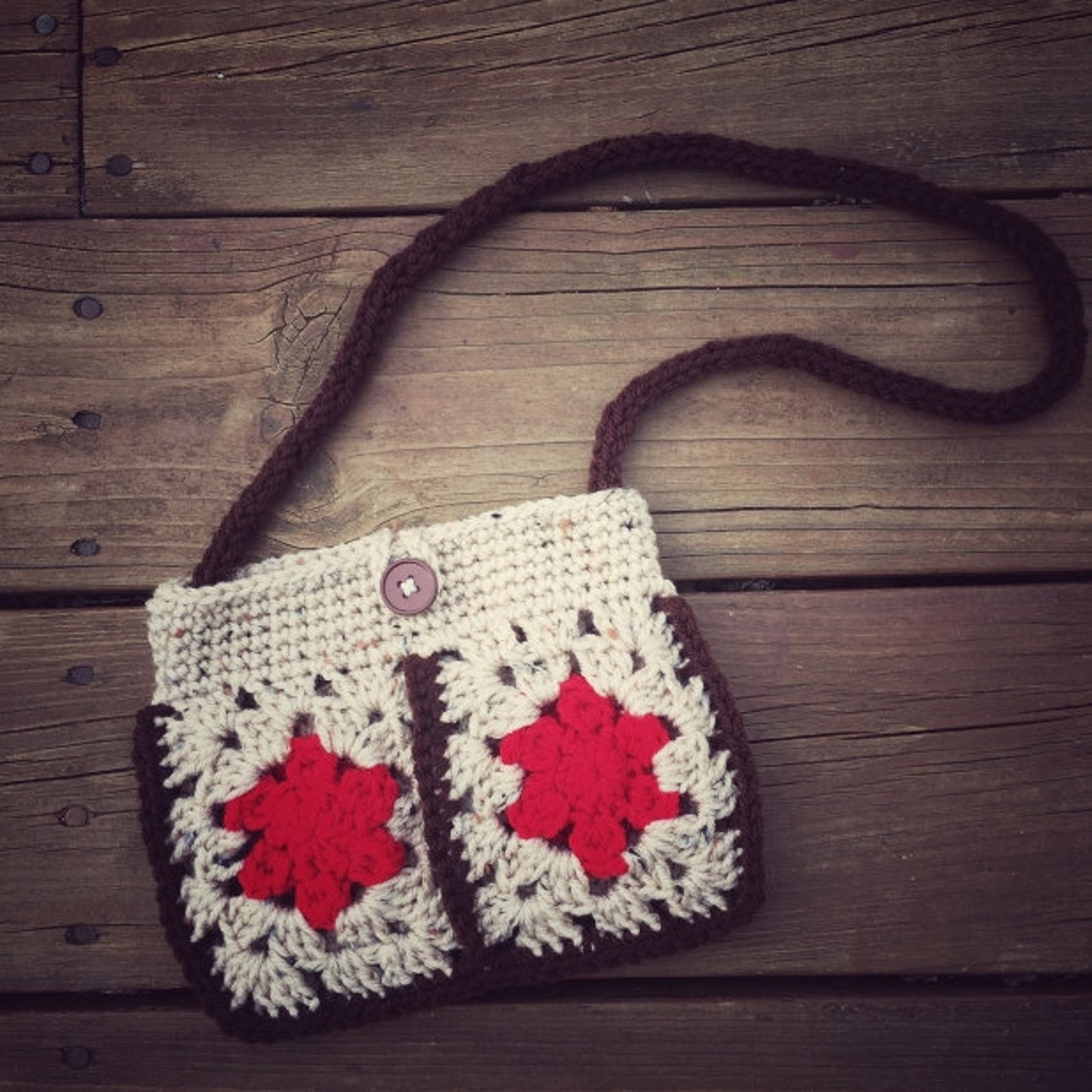 Western Style Handbag - Crochet Pattern - Etsy