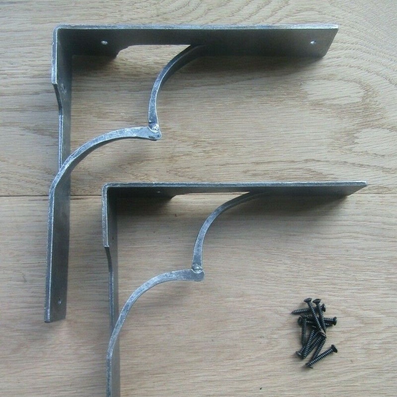 Rustic Brackets - Etsy