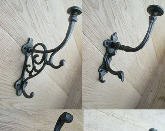 Large cast iron hooks store