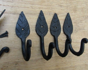 Hand Forged Hooks | Etsy