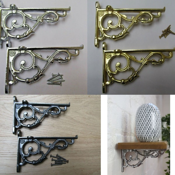 Fancy Shelf Bracket - Etsy