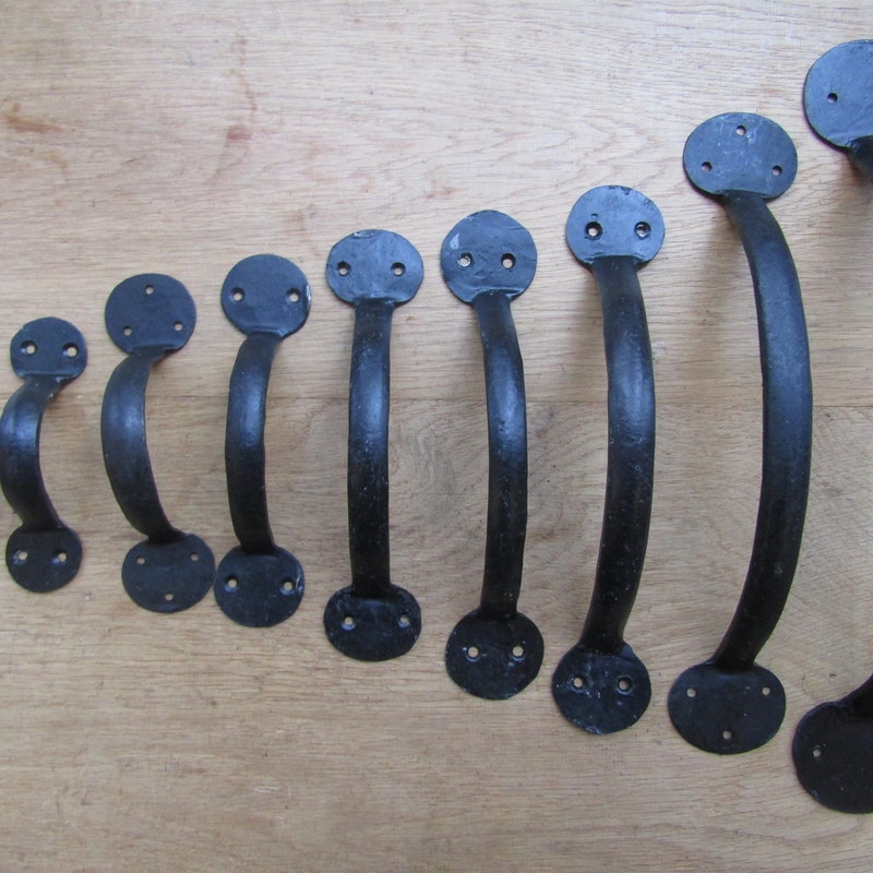 Wrought Iron Grab Bar - Etsy