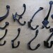 16 BLACK HAND FORGED Wrought Iron Blacksmith Sign Board Hanging Bracket ...