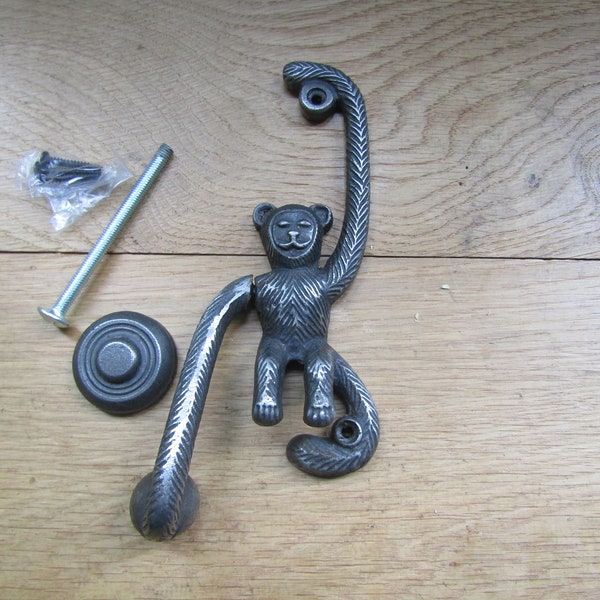Antique Cast Iron Monkey - Etsy