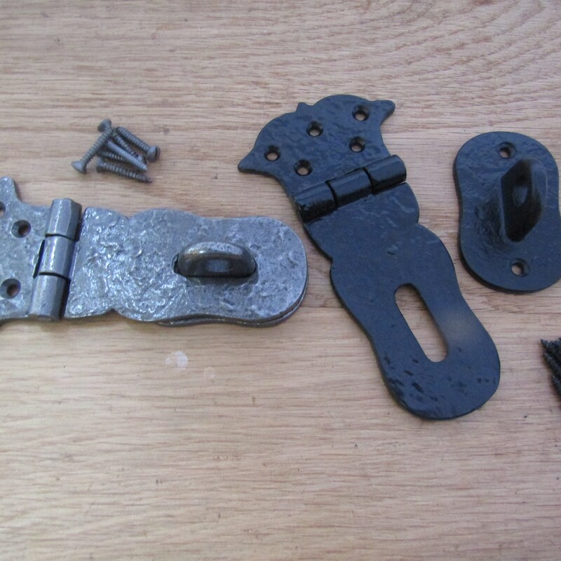 Antique Hasp Hasp Lock - Etsy