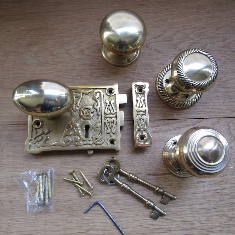 Victorian Door Handles - Etsy