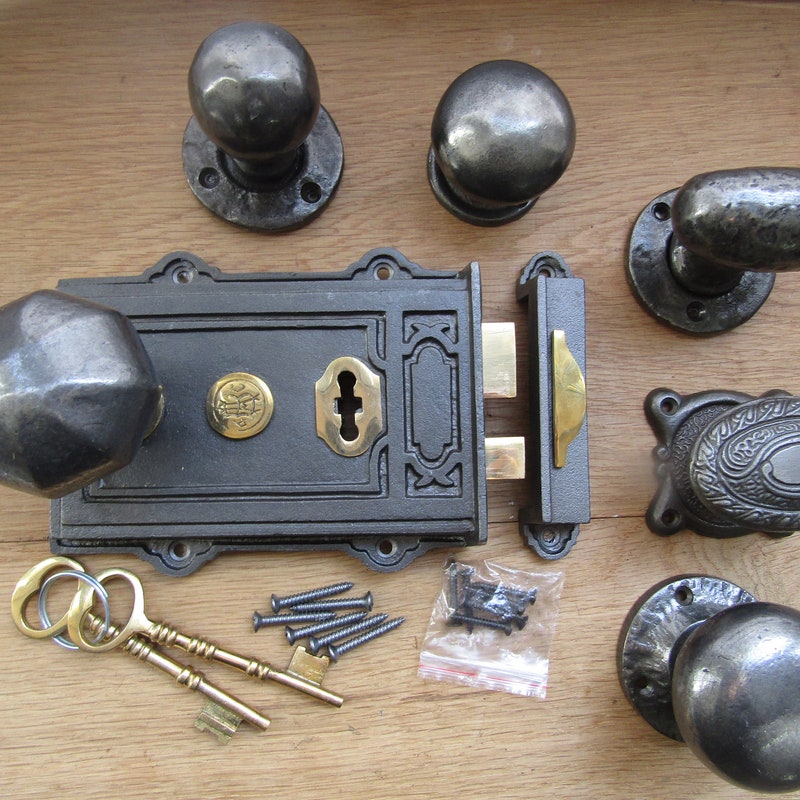 Cast Iron Door Knobs - Etsy