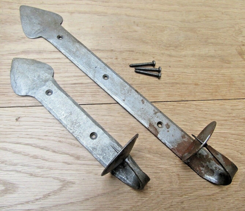 ANTIQUE IRON Wrought Iron Old English Country Cottage - Etsy UK