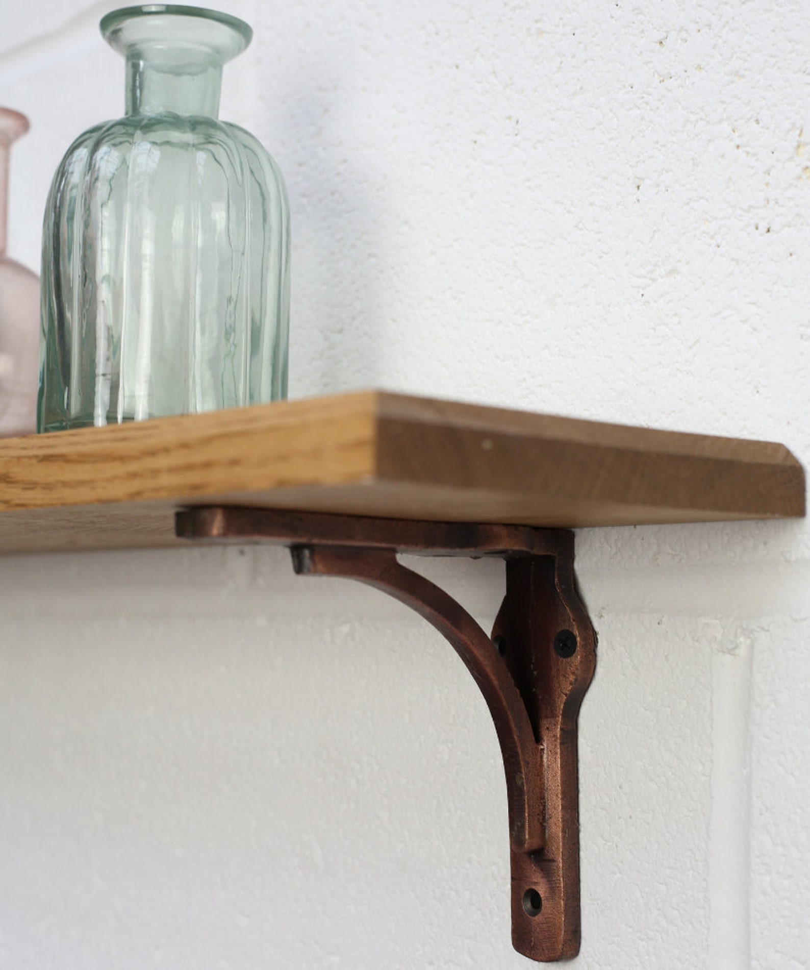 PAIR of ANTIQUE COPPER Cast Iron Gallows Railway Ironbridge - Etsy