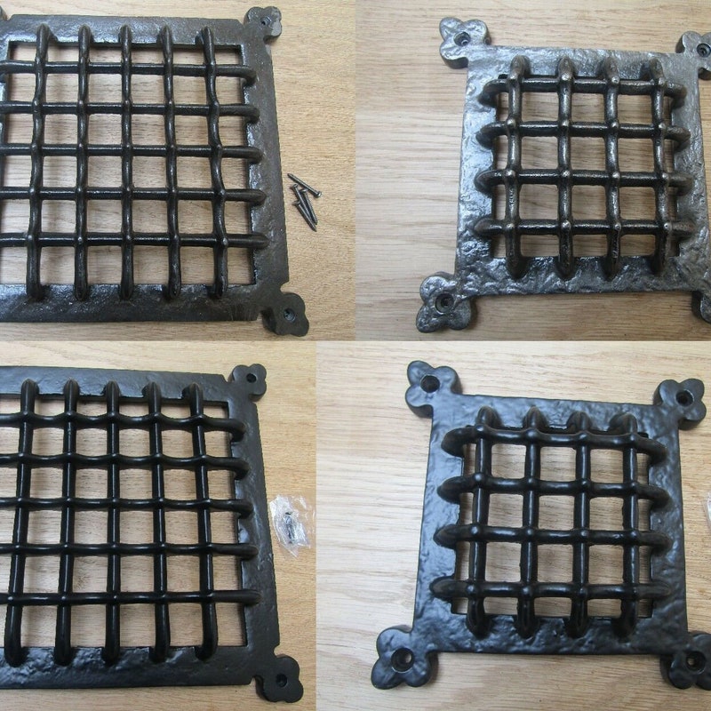 Metal Window Grill - Etsy UK