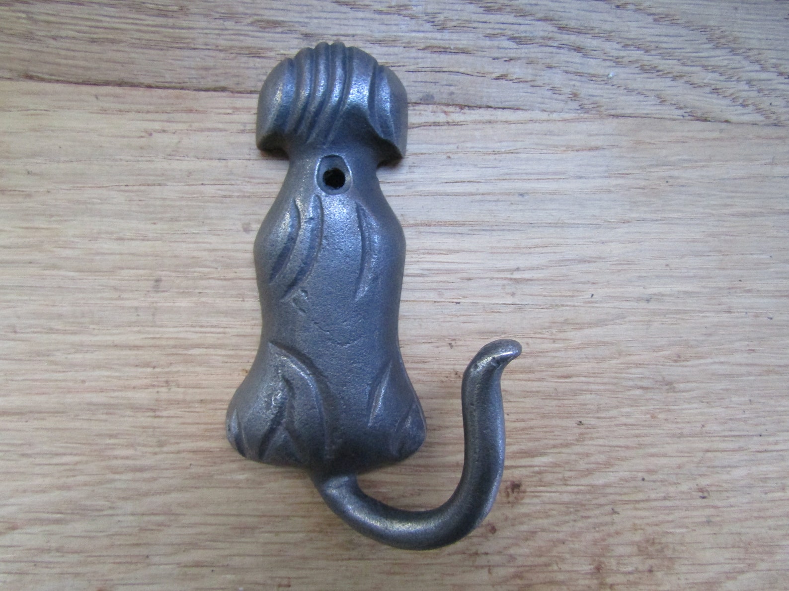 Cast Iron Rustic Vintage Animal Hooks Pegs Utility Key Dog - Etsy