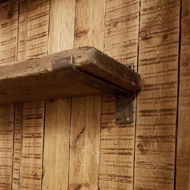 Rustic Shelf Bracket - Etsy