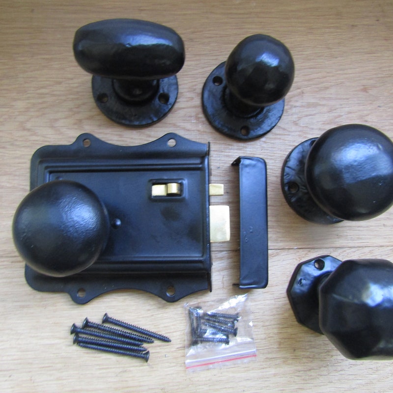 Rim Lock No Knob - Etsy