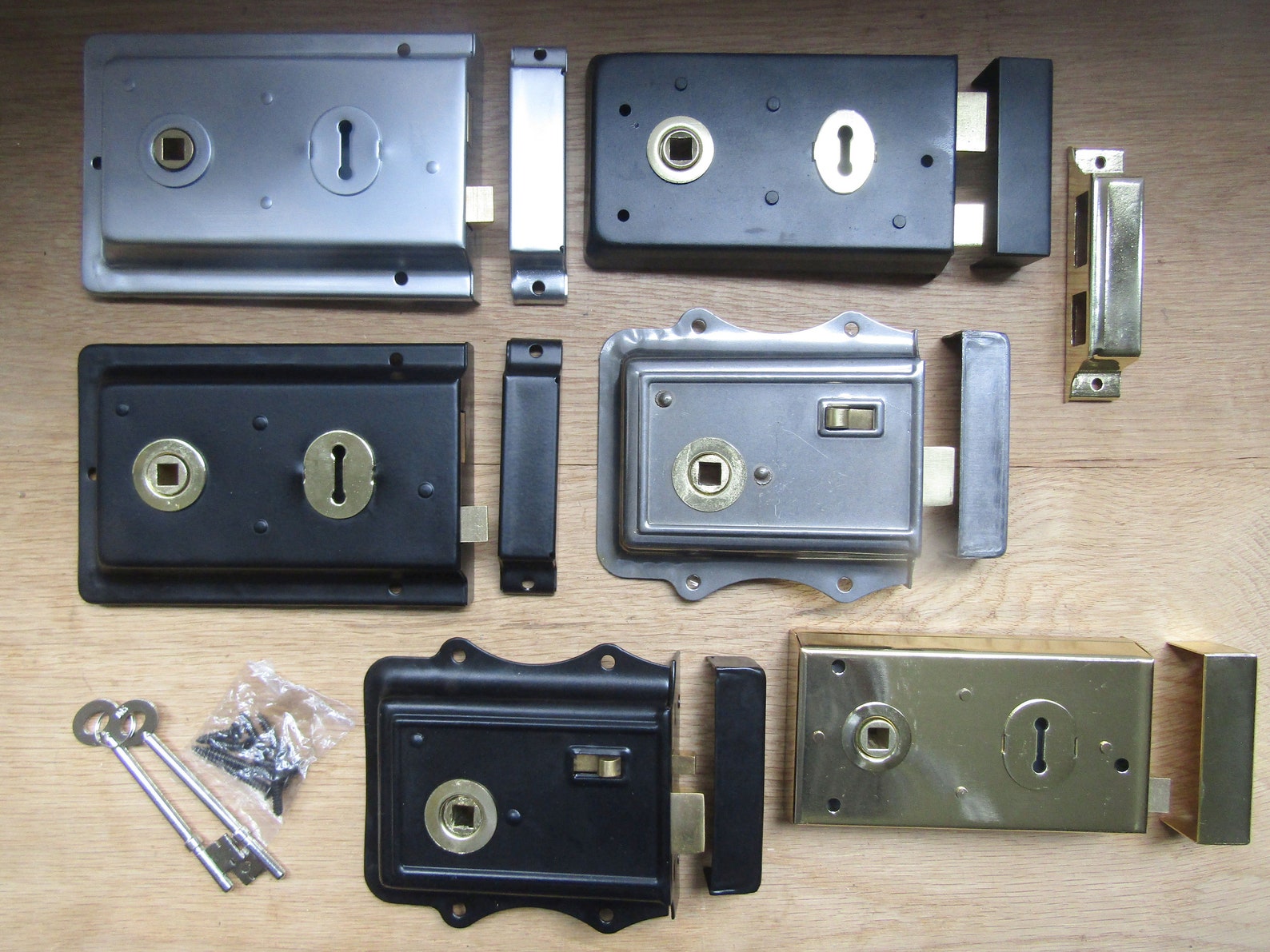 Traditional Retro Old English 1920s Victorian Style Rim Lock - Etsy