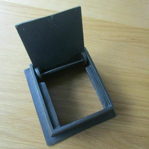 WATER METER COVER Stop Cock Stopcock Inspection Driveway Box Cast Iron ...