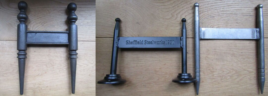 BOOT SCRAPER Rustic Iron Victorian Style Vintage Garden Mud Boot ...